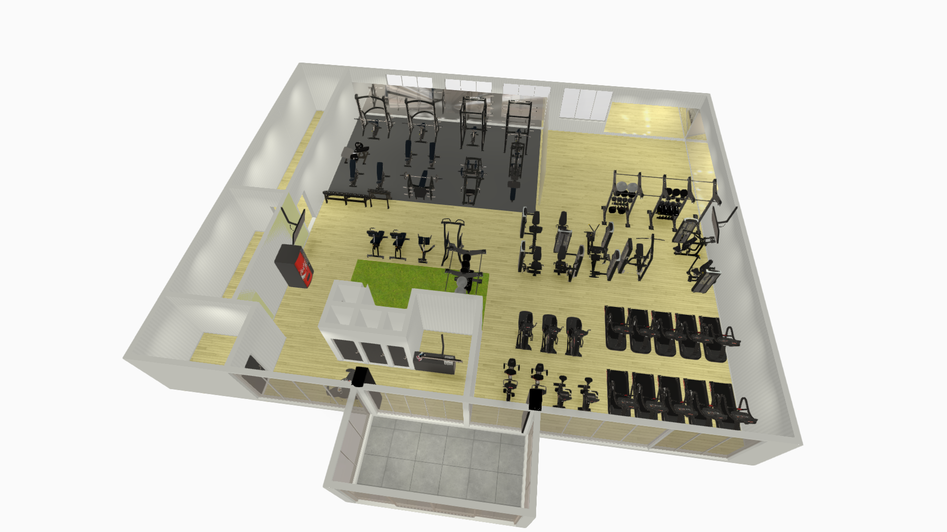 facilities | EARTH FITNESS(アースフィットネス)