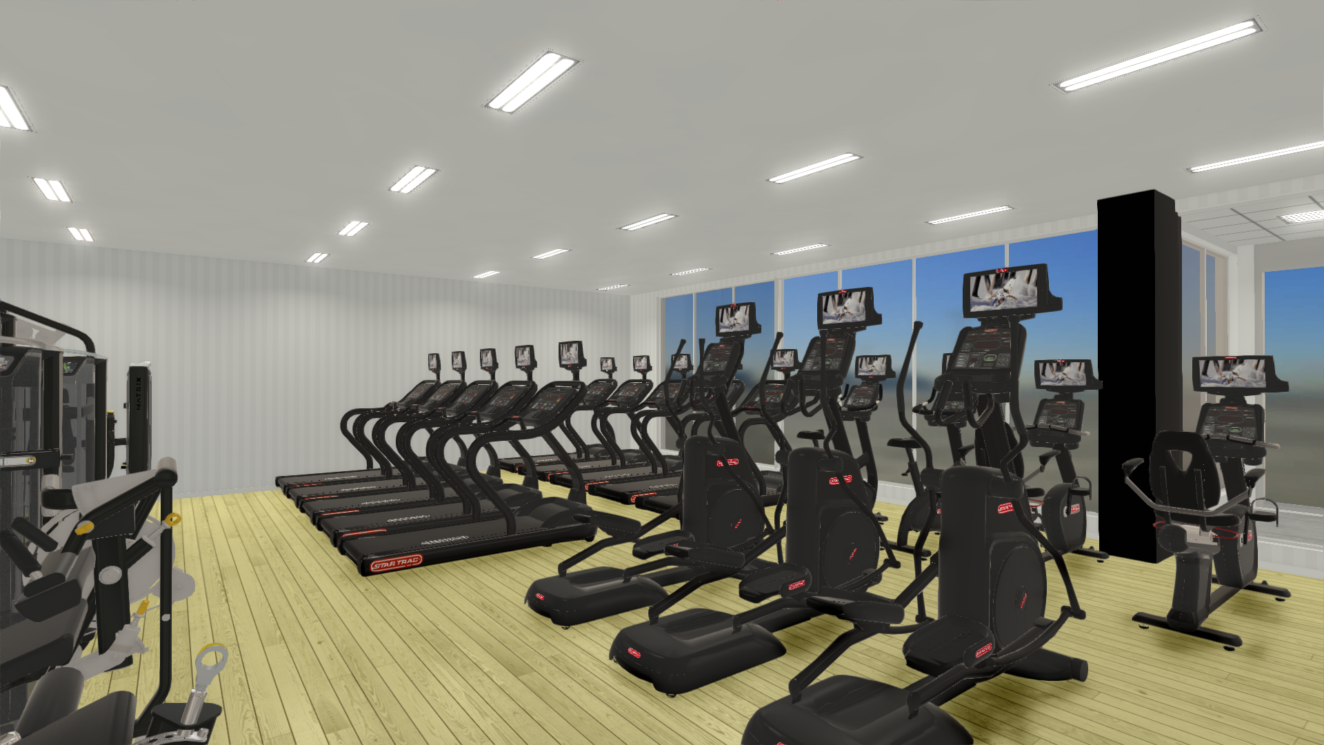 facilities | EARTH FITNESS(アースフィットネス)