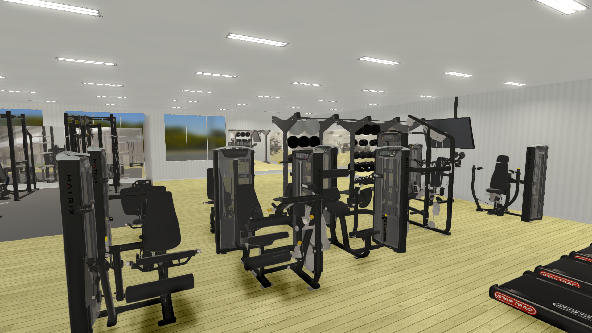 facilities | EARTH FITNESS(アースフィットネス)