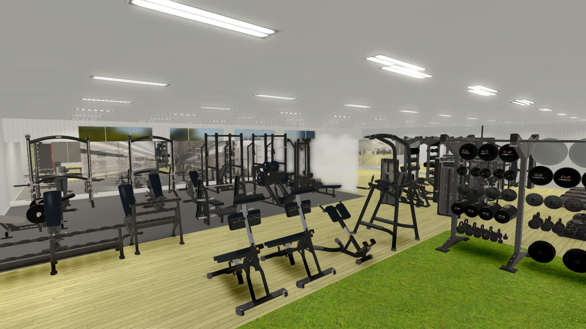 facilities | EARTH FITNESS(アースフィットネス)