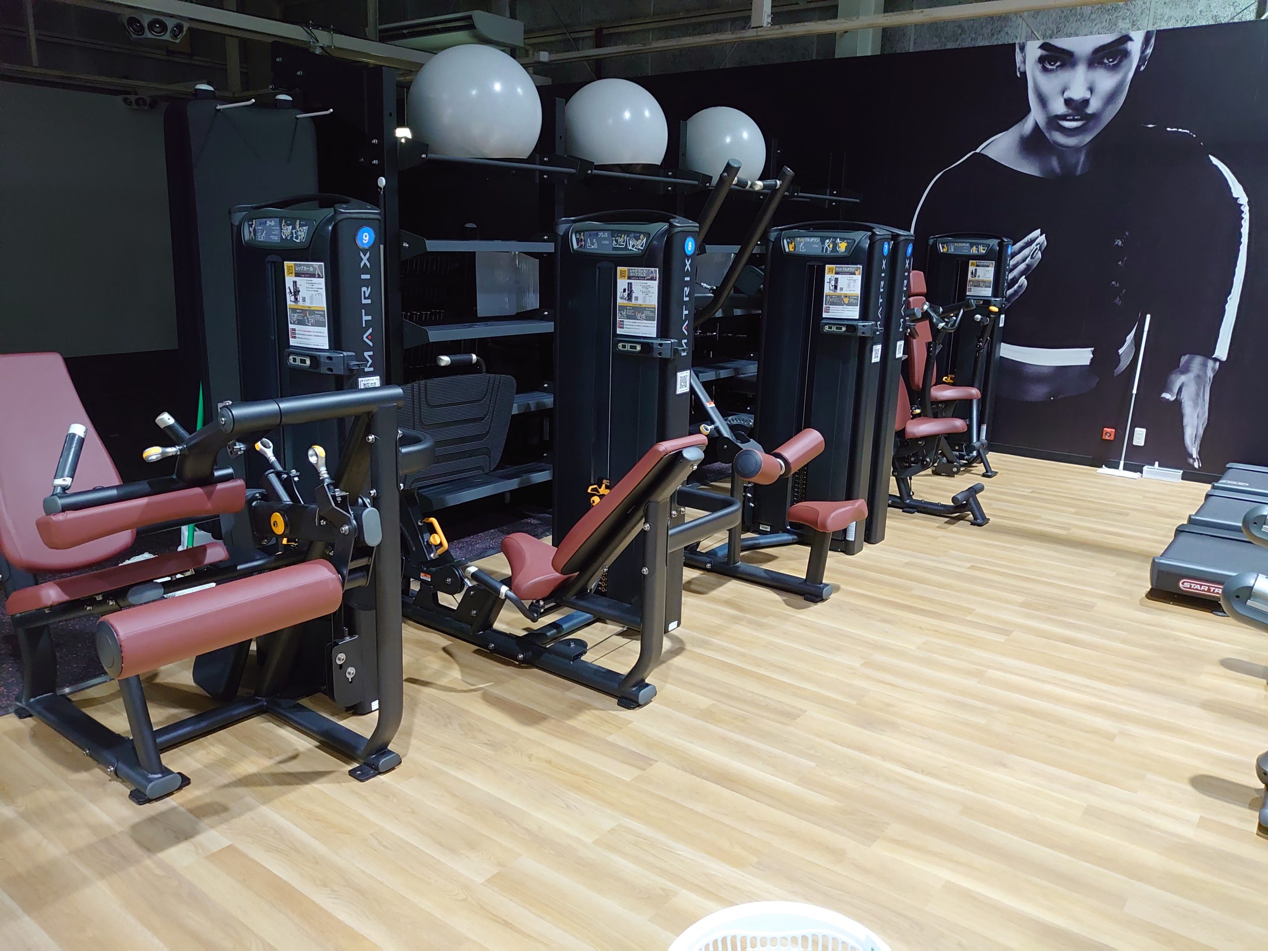 facilities | EARTH FITNESS(アースフィットネス)